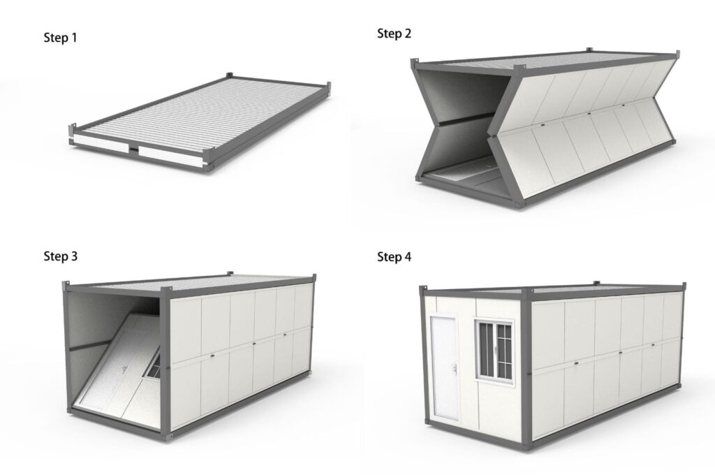 Foldable Porta Cabin-Type A